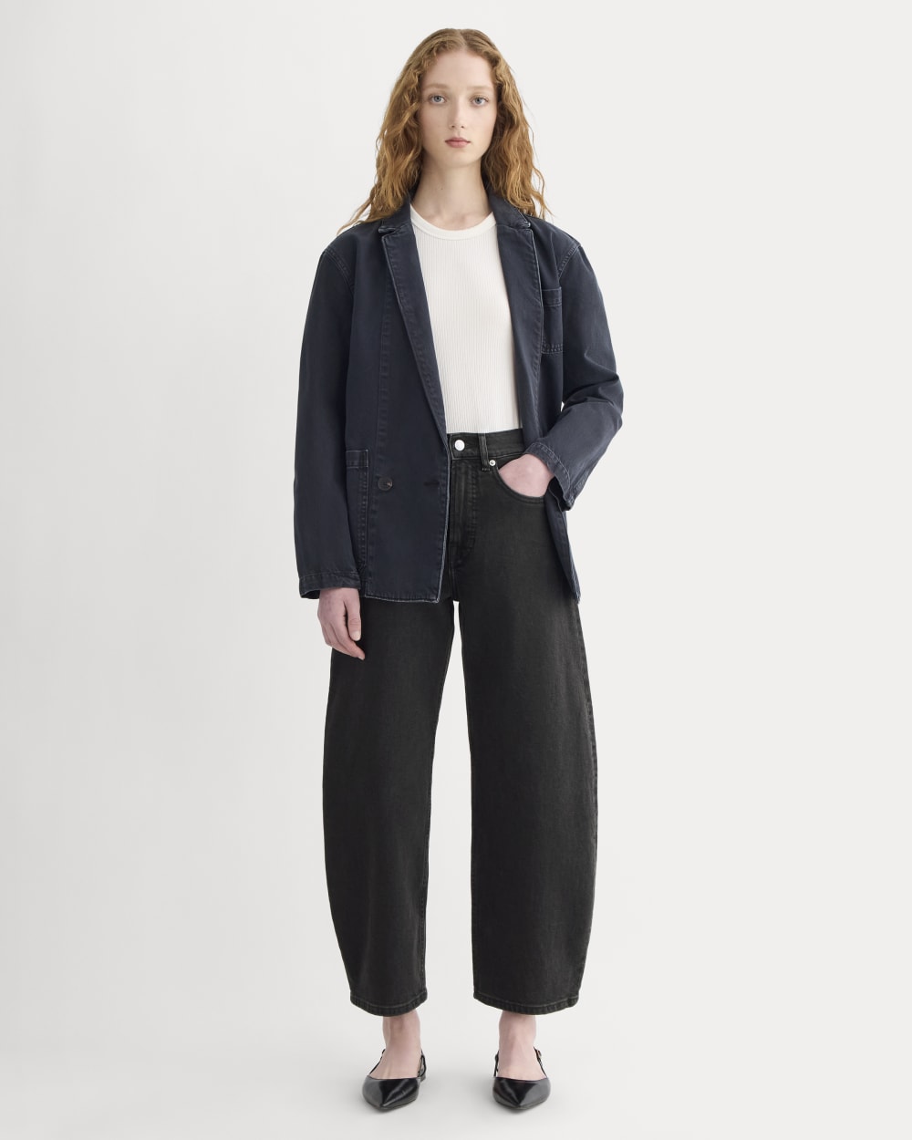 EVERLANE Way-High® Curve Jean